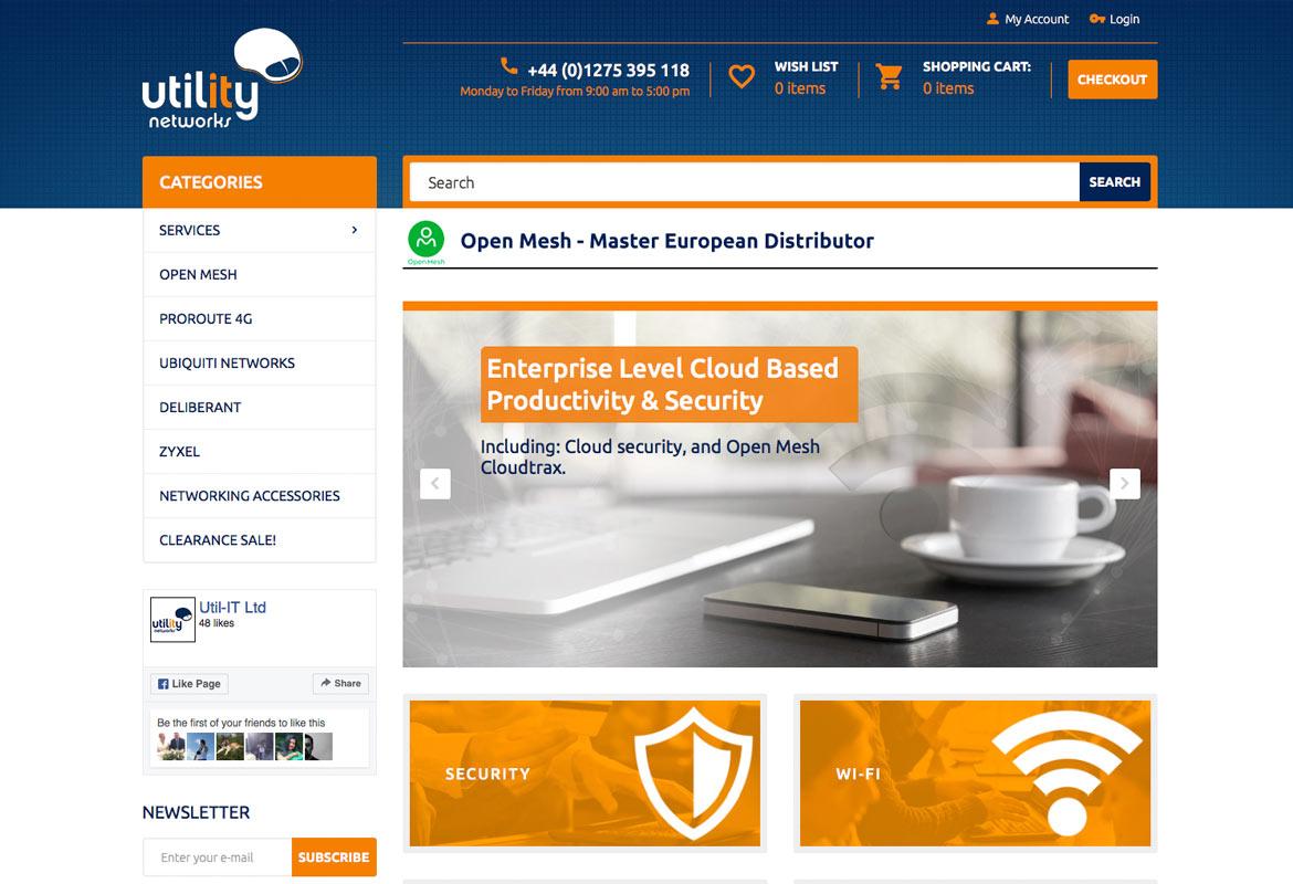 Utility Networks Web Development